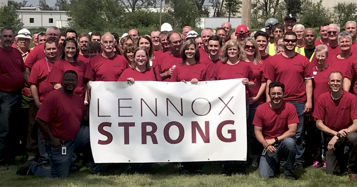 Lennox Factory Up and Running in Marshalltown, IA