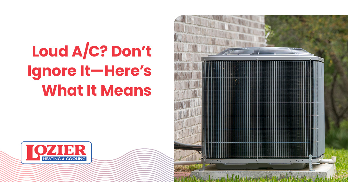 What Your Noisy Air Conditioner Compressor is Telling You