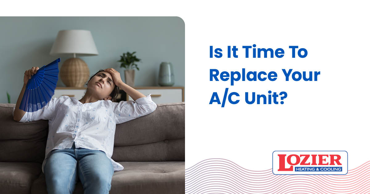 When Is It Time For An HVAC System Replacement? - Lozier