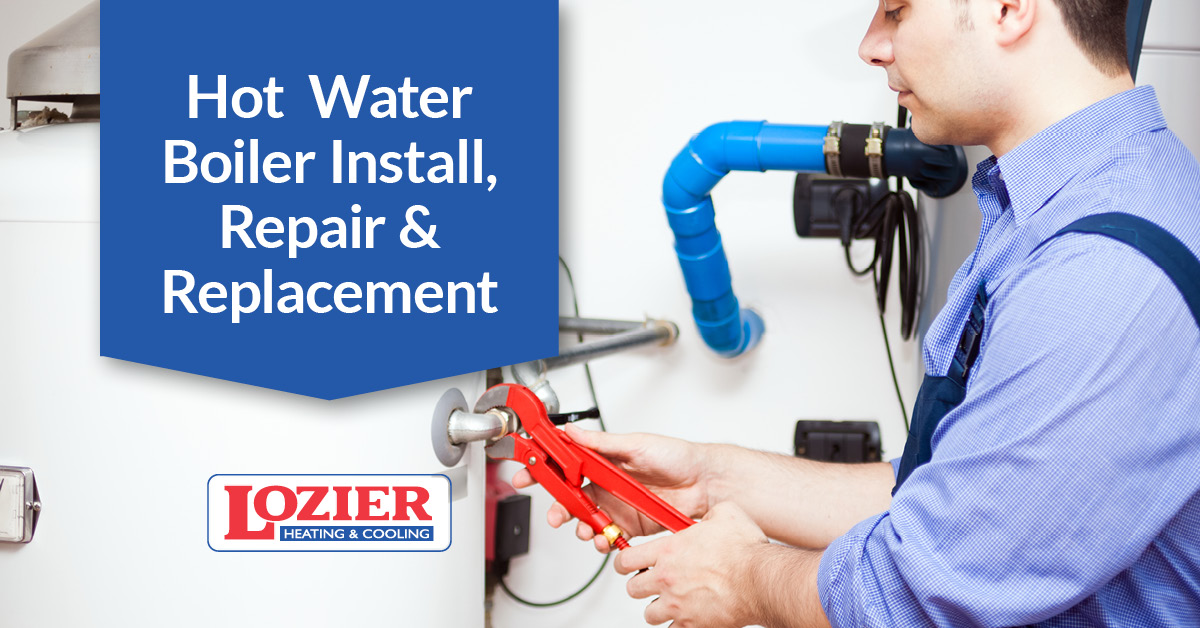 Des Moines Hot Water Boiler System Services | Lozier